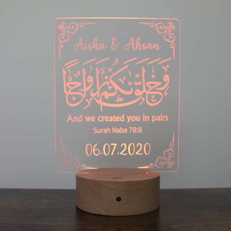 Rays Of Light – Personalised Lamps & Gifts