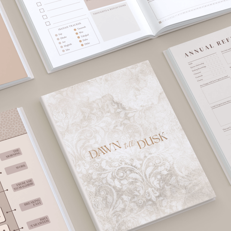 Dawn till Dusk Ramadan Planner – Rays Of Light