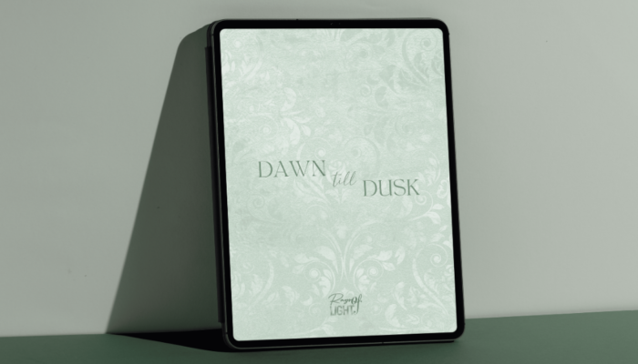 Dawn till Dusk Digital Ramadan Planner – Rays Of Light